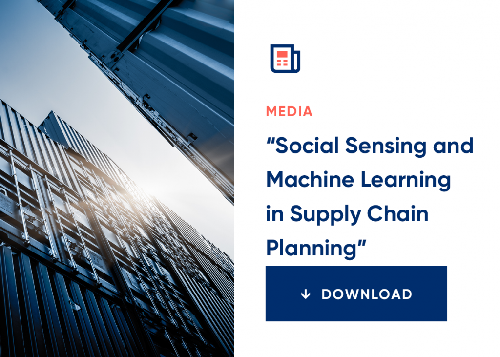 Demand Planning is the top Machine Learning App for Supply Chain ...