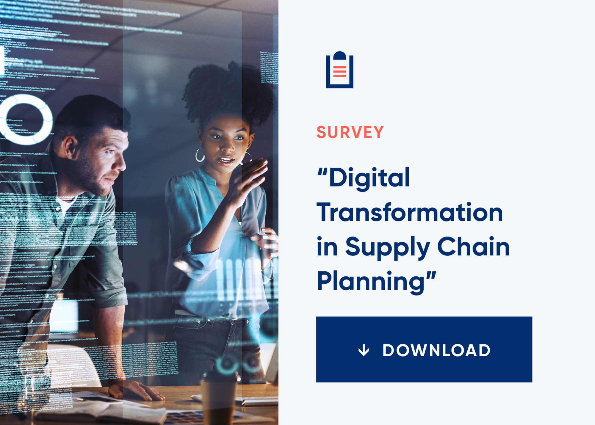 Transforming to a Customer-Driven Digital Supply Chain