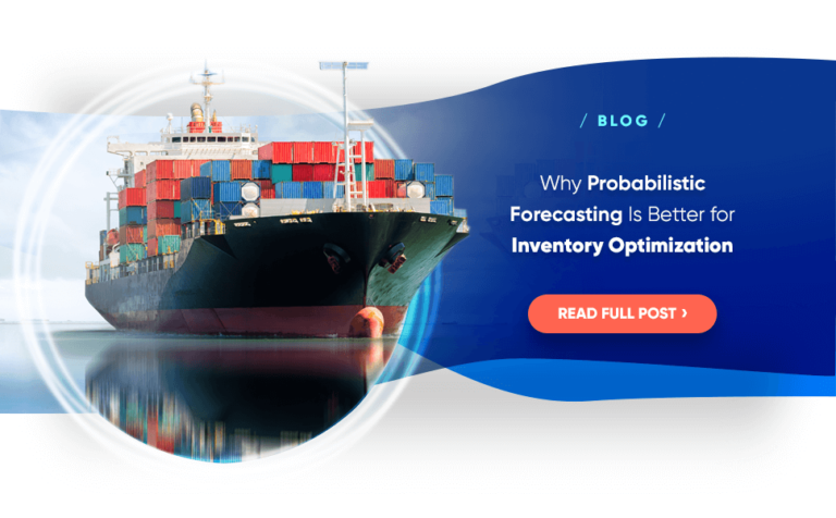 Probabilistic Planning and Forecasting Demystified | ToolsGroup