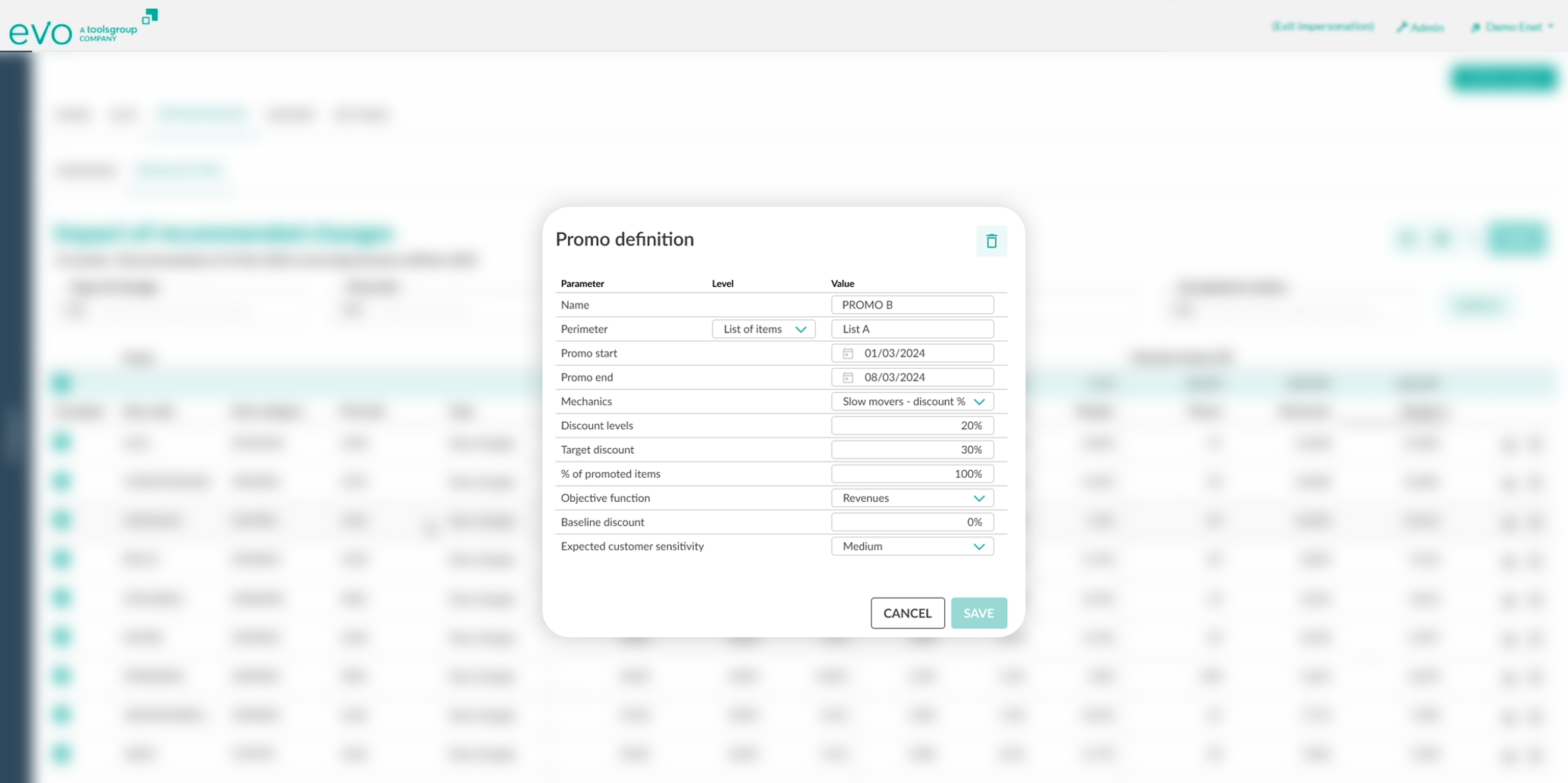 Promo.io | ToolsGroup