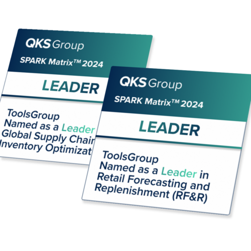Spark Matrix Retail forecasting and replenishment information | ToolsGroup