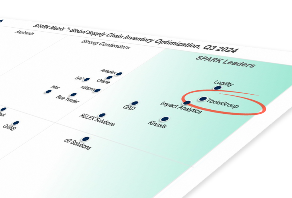 Customers and Analysts Recognize ToolsGroup as a Supply Chain and ...